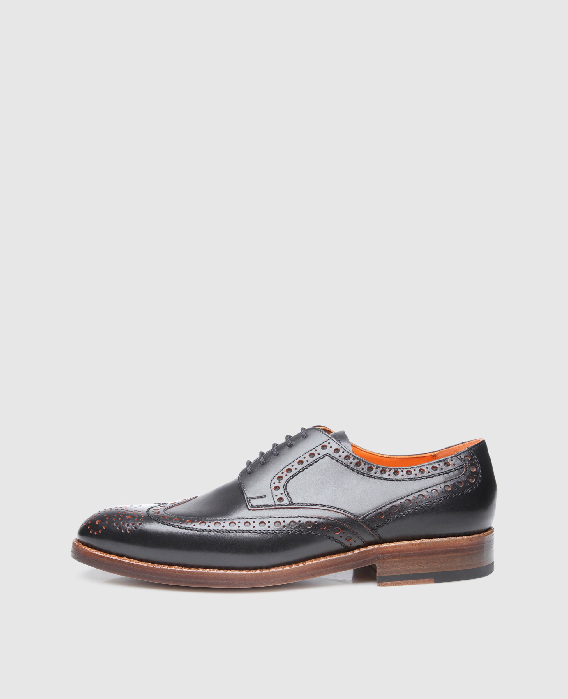 Men's calf leather welted shoe – Heinrich Dinkelacker