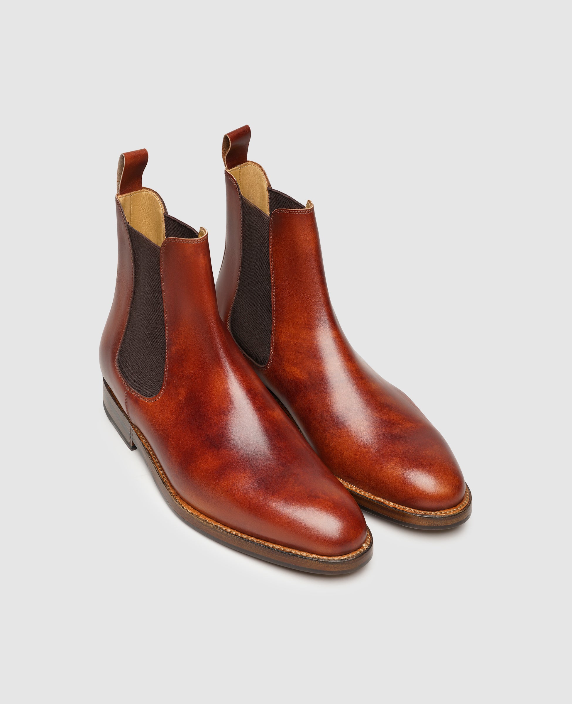 Rahmengenähte Chelsea Boots für Herren | Heinrich Dinkelacker
