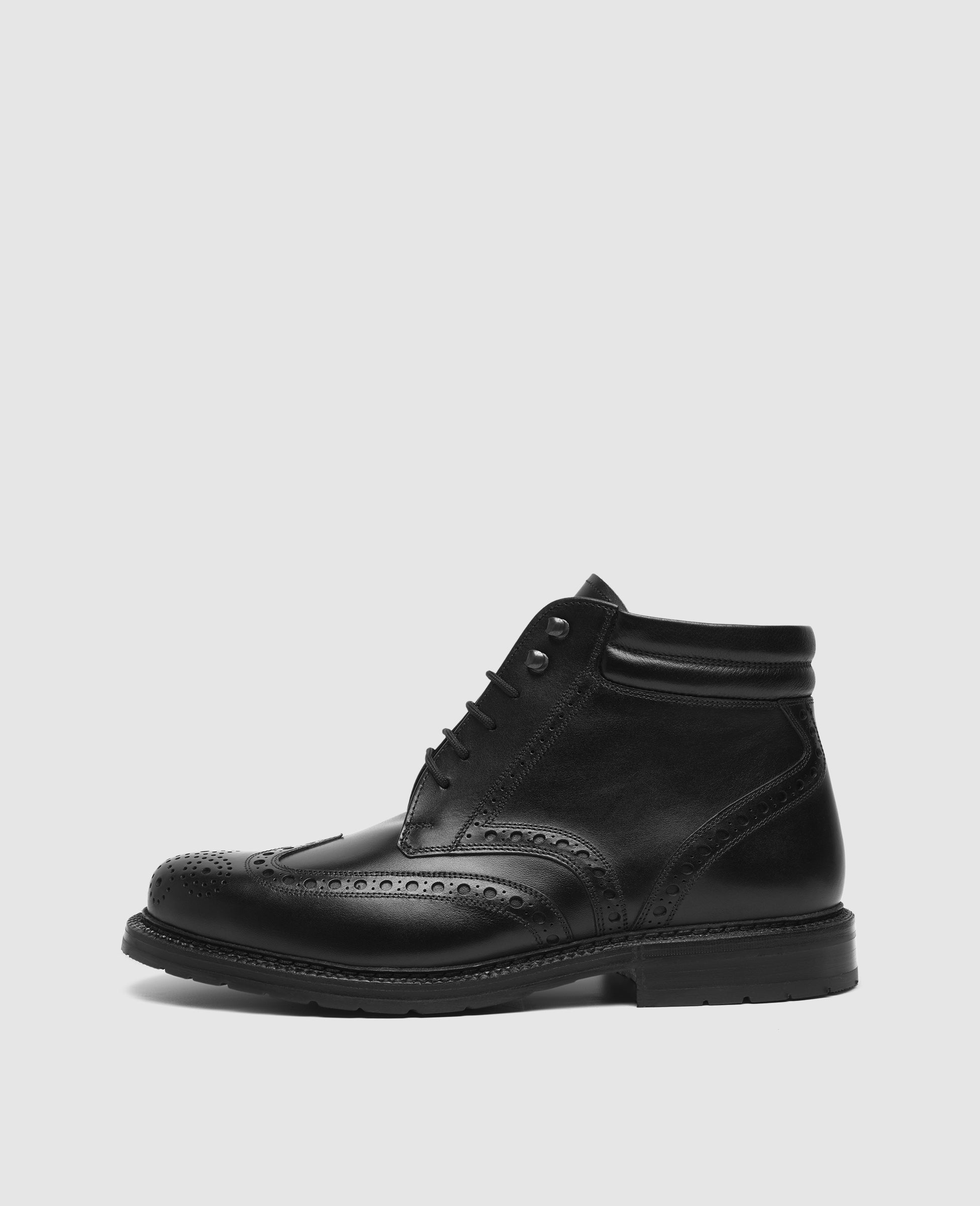 Janosh K Full Brogue BC - Schwarz – Heinrich Dinkelacker