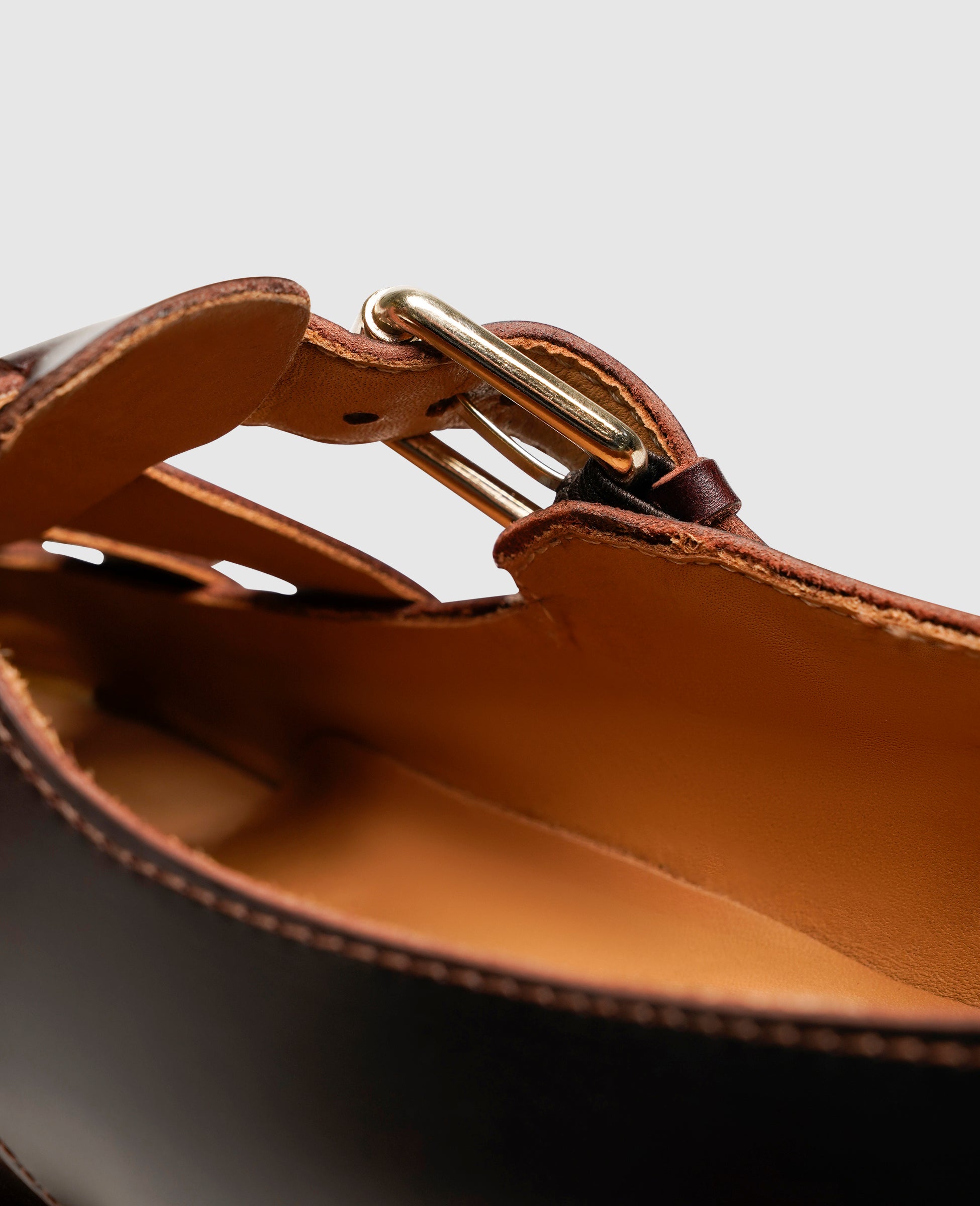 Classic leather sandals for men | Heinrich Dinkelacker