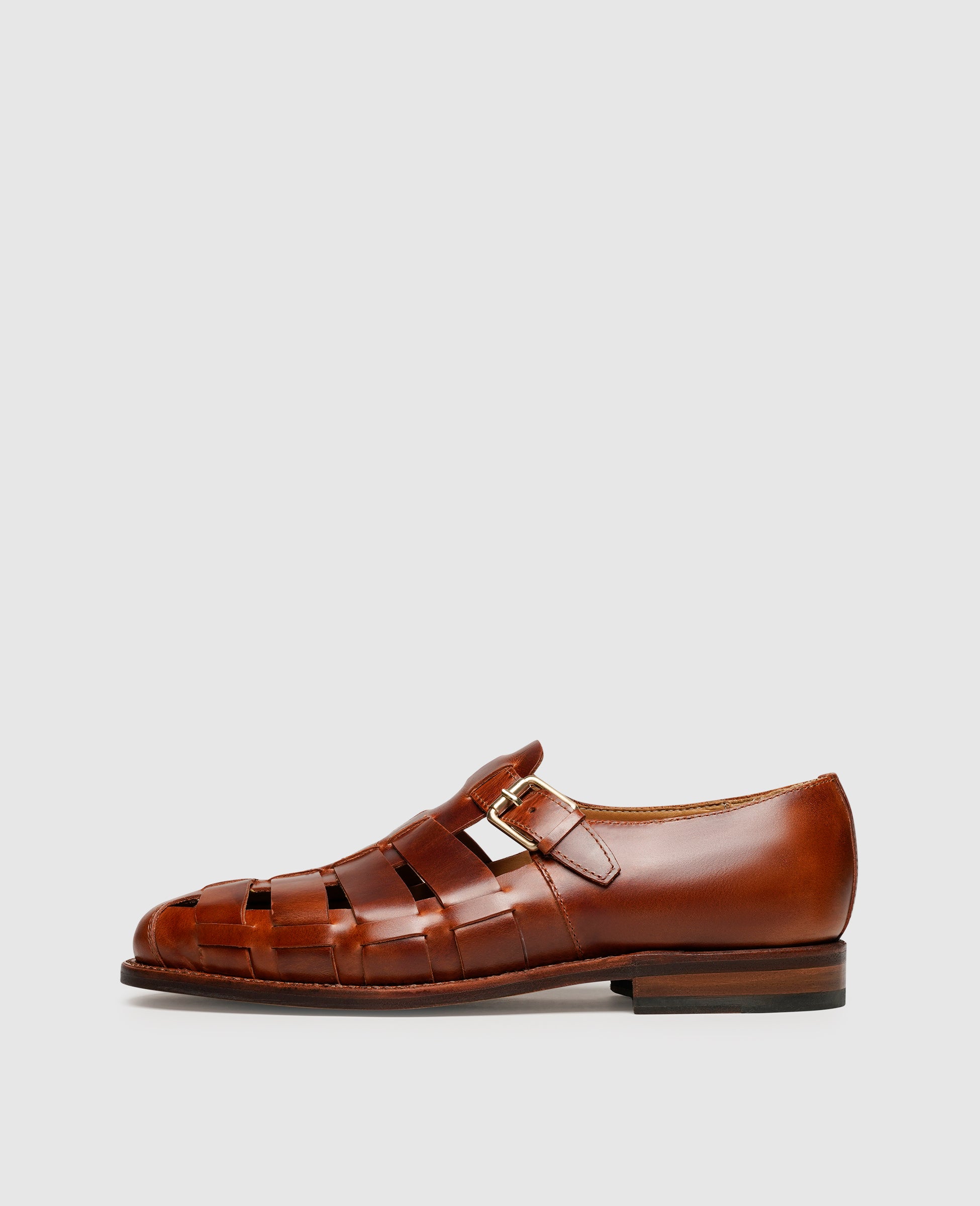 Classic leather sandals for men | Heinrich Dinkelacker