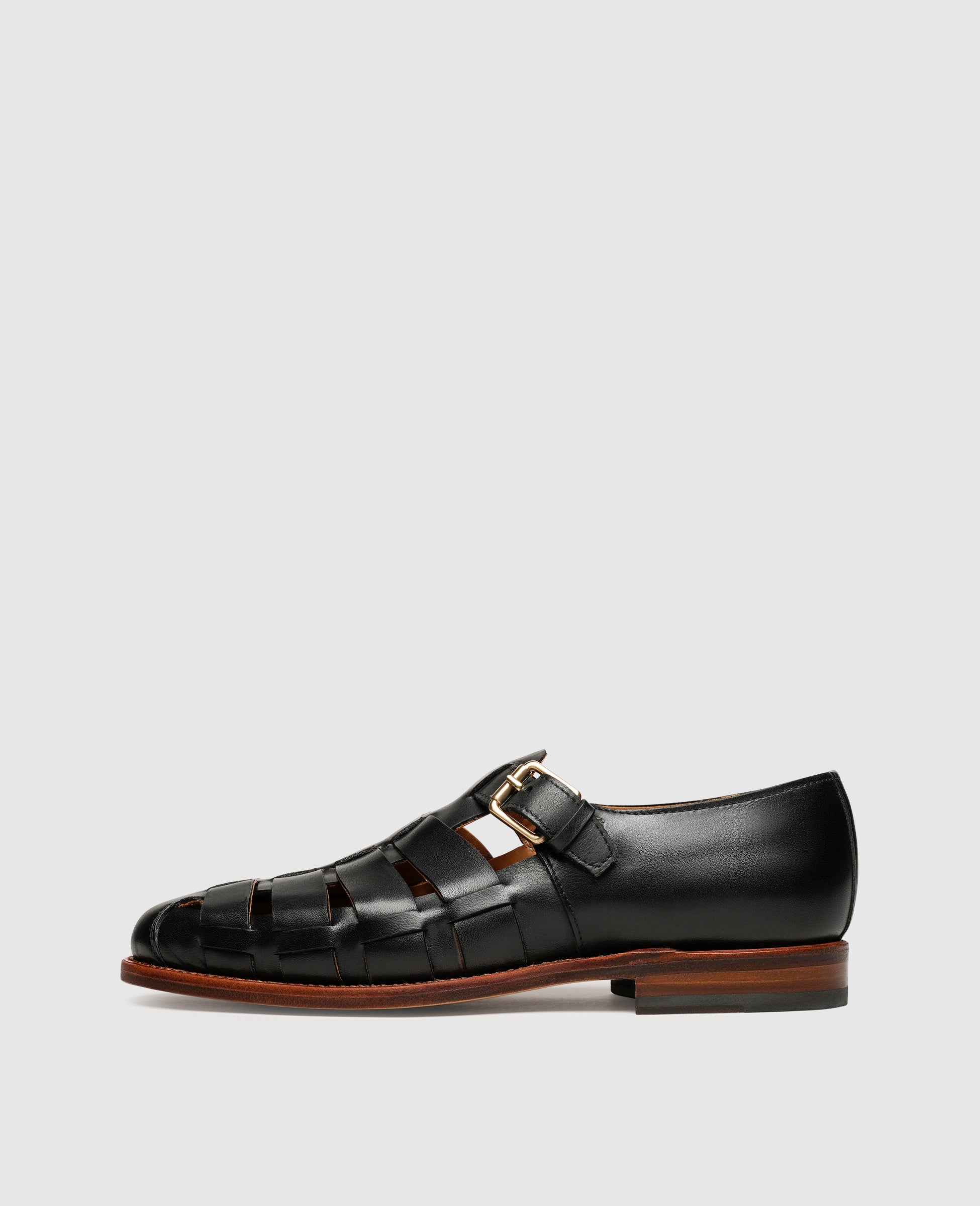 Timeless leather sandals for men | Heinrich Dinkelacker
