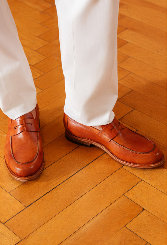 Heinrich Dinkelacker - Offizieller Online Shop | Luxuriöse Herrenschuh