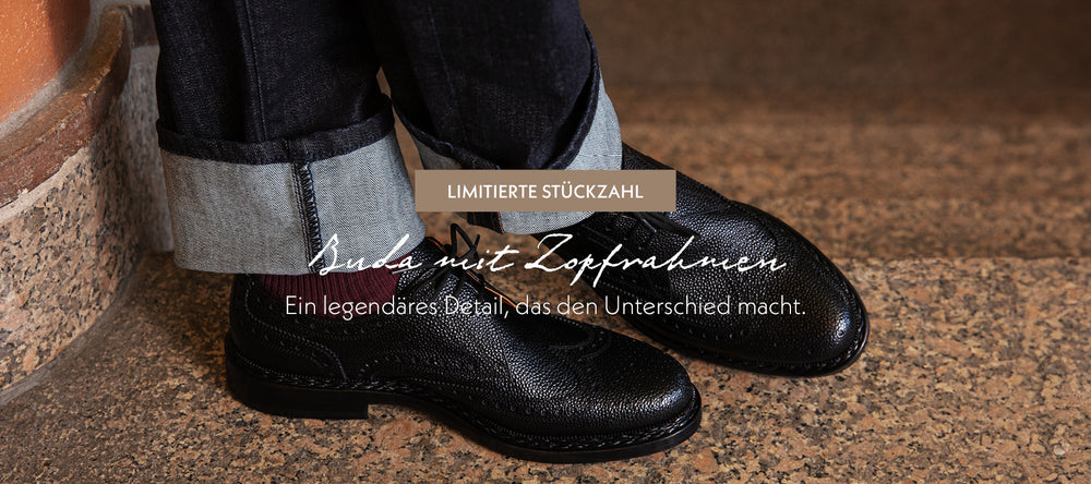 Heinrich Dinkelacker - Offizieller Online Shop | Luxuriöse Herrenschuh